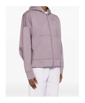 Adidas By Stella McCartney Logo Detail Zip Hoodie