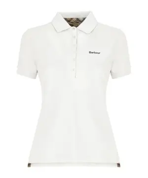 Barbour Portsdown Polo Shirt - White