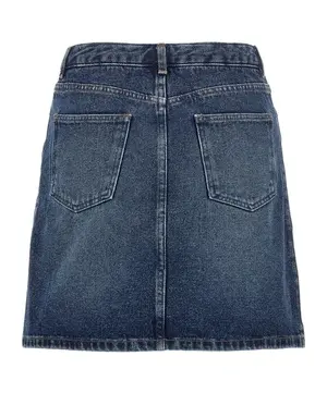 A.p.c. Denim Skirt