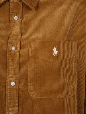Polo Ralph Lauren Oversized Corduroy Shirt With Lapel Collar