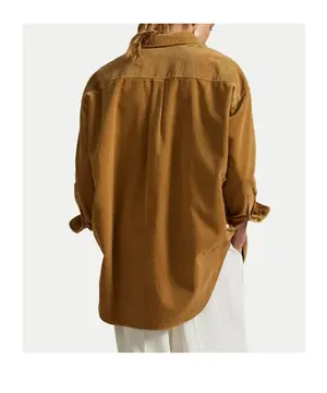 Polo Ralph Lauren Oversized Corduroy Shirt With Lapel Collar