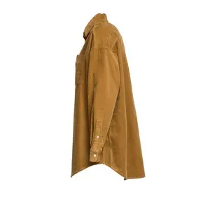 Polo Ralph Lauren Oversized Corduroy Shirt With Lapel Collar