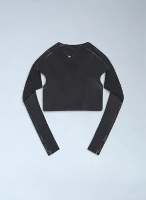 KNWLS Cut-out Cropped Knitwear