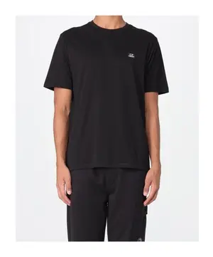 C.P. COMPANY Logo Patch T-shirt