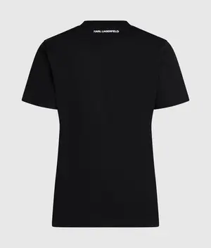 Karl Lagerfeld Portrait T-shirt