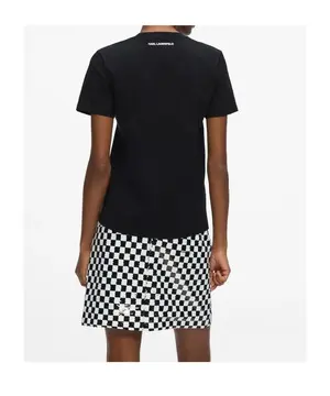 Karl Lagerfeld Portrait T-shirt