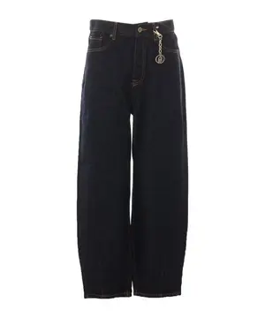 Liu Jo Belt Loop Jeans - Black