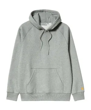 Carhartt Work In Progress Chase Drawstring Hoodie - Gray