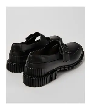 Camper Round-toe Buckle Loafers