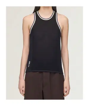 Y3 X Wales Bonner Knit Tank Top