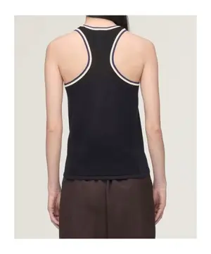 Y3 X Wales Bonner Knit Tank Top