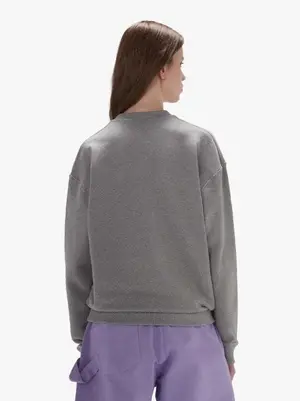 J.W.ANDERSON Logo-embroidered Organic Cotton Sweatshirt