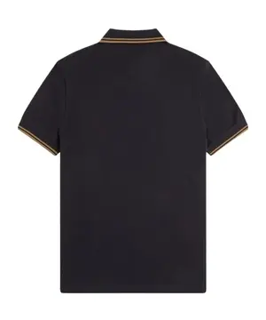 Fred Perry Logo-embroidered Polo Shirt