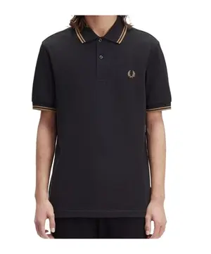Fred Perry Logo-embroidered Polo Shirt