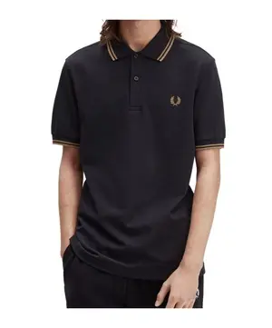 Fred Perry Logo-embroidered Polo Shirt