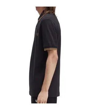 Fred Perry Logo-embroidered Polo Shirt