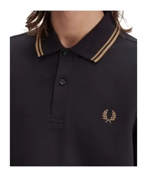 Fred Perry Logo-embroidered Polo Shirt