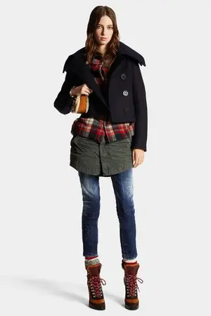 Dsquared2 Sailor Mini Peacoat