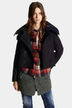 Dsquared2 Sailor Mini Peacoat
