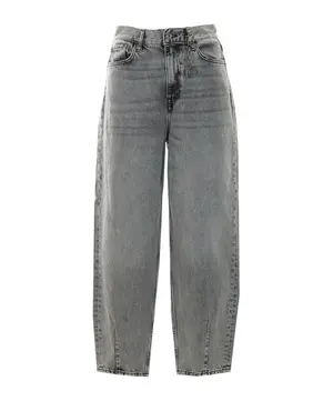 Liu Jo Belt Loop Jeans - Gray