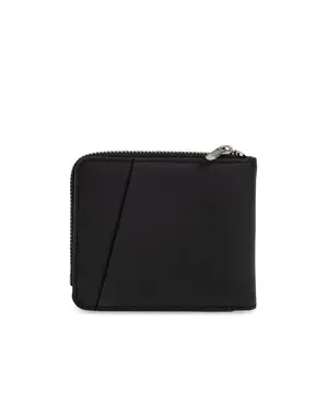 Y3 Logo Printed Zip-around Wallet