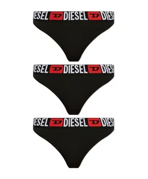 DIESEL® Ufst-stars Thongs - Black