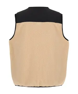 A.p.c. Nate Logo Patch Zip-up Vest