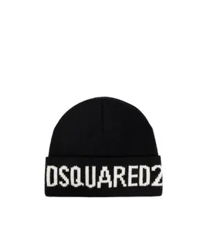 Dsquared2 2 Logo-intarsia Beanie