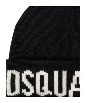 Dsquared2 2 Logo-intarsia Beanie