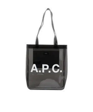 A.p.c. Lou Tote Bag - Anthracite