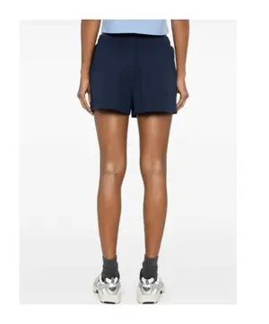 SPORTY  RICH Sporty & Rich Country Club Logo Shorts
