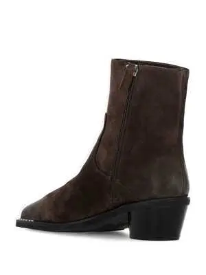 Ash Chunky-heeled Ankle Boots