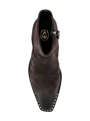 Ash Chunky-heeled Ankle Boots