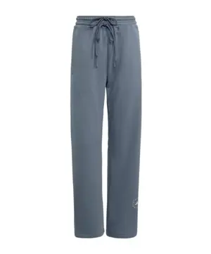 Adidas By Stella McCartney Drawstring Straight-leg Pants - Onix