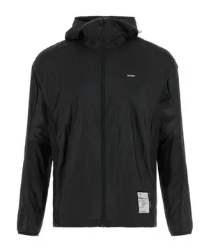 Satisfy Long-sleeve Hooded Jacket - Black
