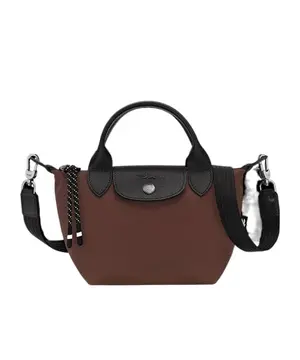Longchamp Le Pliage Energy Xs Handbag - Cocoa