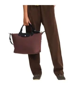 Longchamp Le Pliage Energy L Handbag - Cocoa