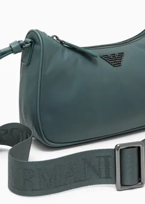Emporio Armani Zippered Shoulder Bag