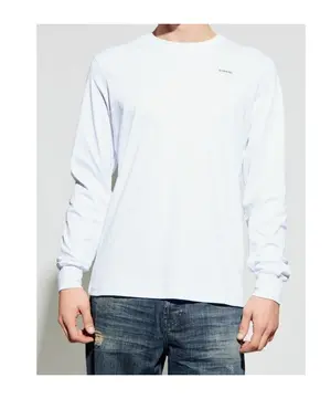 DIESEL® Miegor Long-sleeve Logo T-shirt