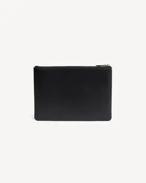 Kenzo Tulip' Pouch In Leather