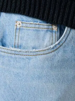 Studio Nicholson Straight Leg Jeans