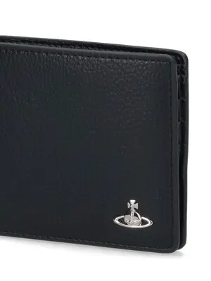 VIVIENNE WESTWOOD Logo Engraved Wallet
