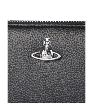 VIVIENNE WESTWOOD Orb Plaque Zipped Wallet