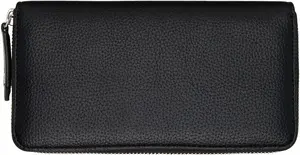 VIVIENNE WESTWOOD Orb Plaque Zipped Wallet