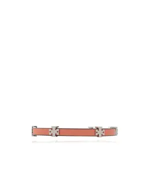 Tory Burch Eleanor Logo-plaque Bracelet