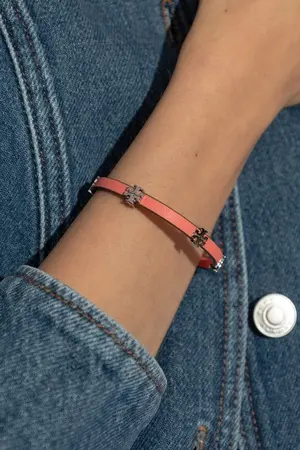 Tory Burch Eleanor Logo-plaque Bracelet