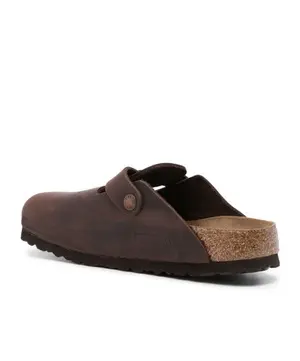BIRKENSTOCK Round Head Clogs