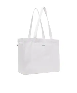 A.p.c. X Jjjjound Hotel Printed Tote Bag