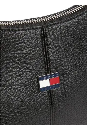 Tommy Hilfiger Flag Plaque Slouch Hobo Bag