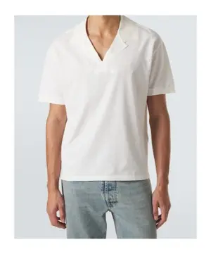 MAISON MARGIELA Cotton Piqué Polo Shirt